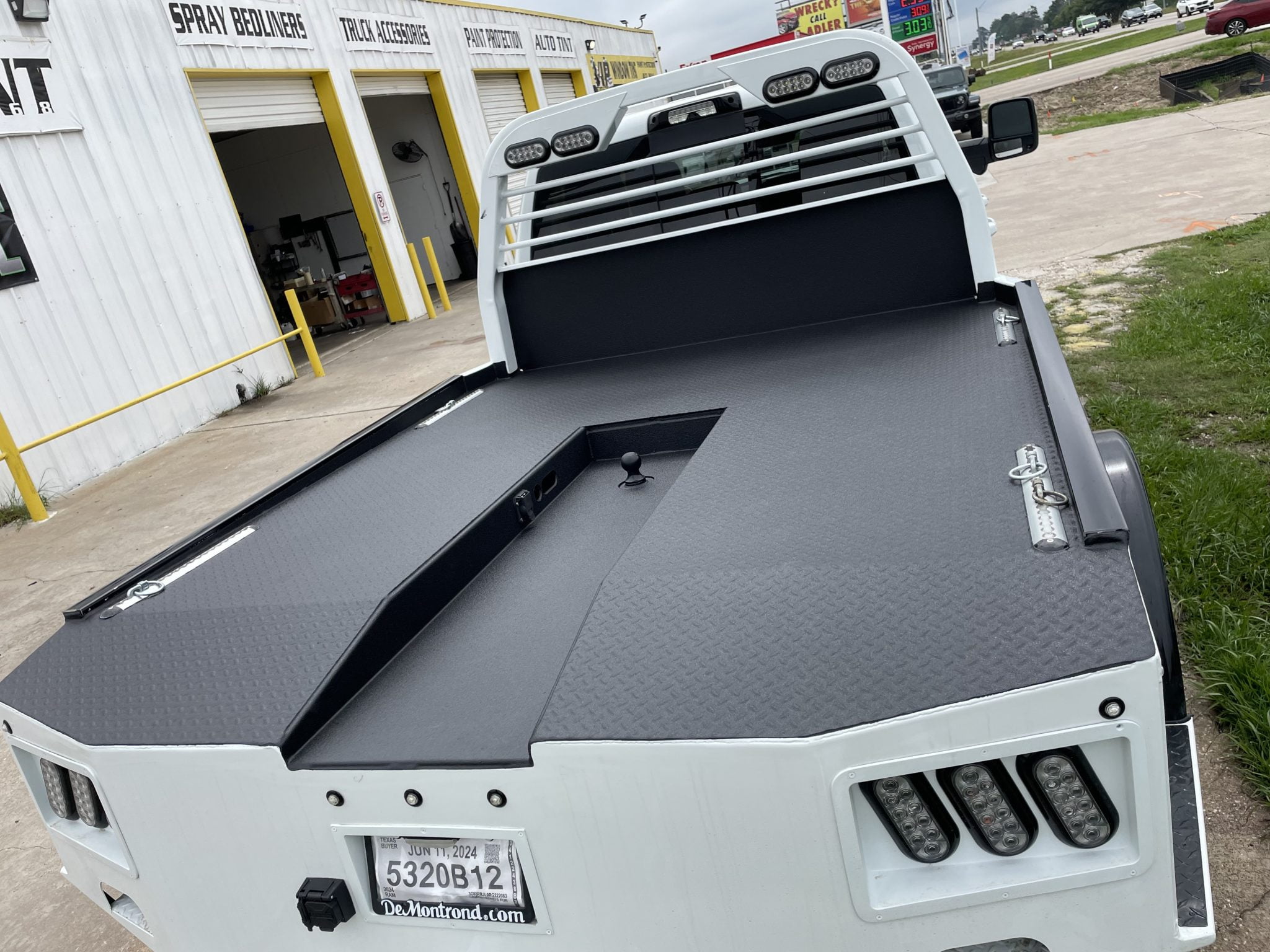 What We Do | Truck & Fleet Upfitting in Conroe & The Woodlands